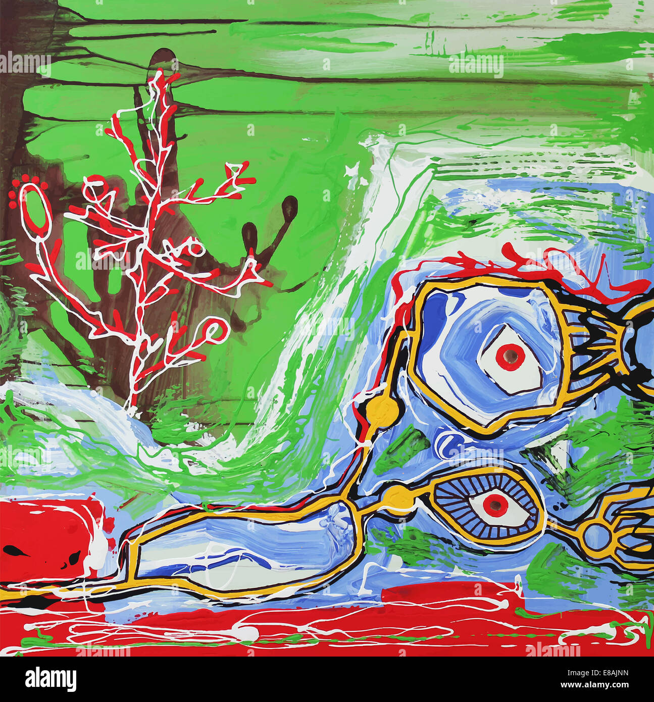 art composition of abstract background Stock Photo - Alamy