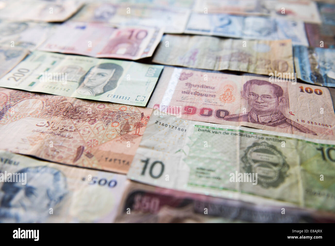 Various banknotes hi-res stock photography and images - Alamy