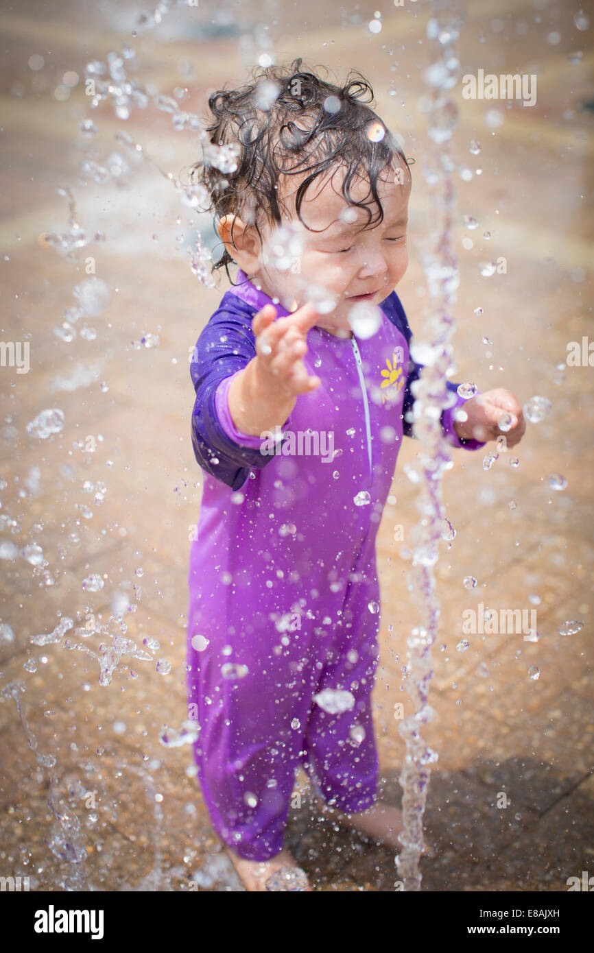 Cute Babies With Purple Eyes