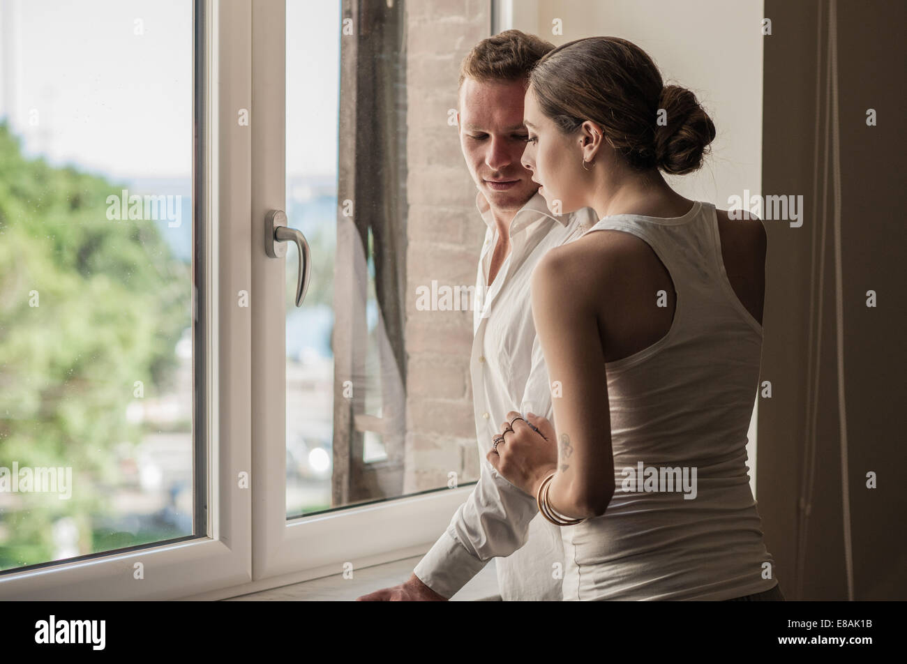 Looking Through Windows Stock Photos & Looking Through Windows Stock ...