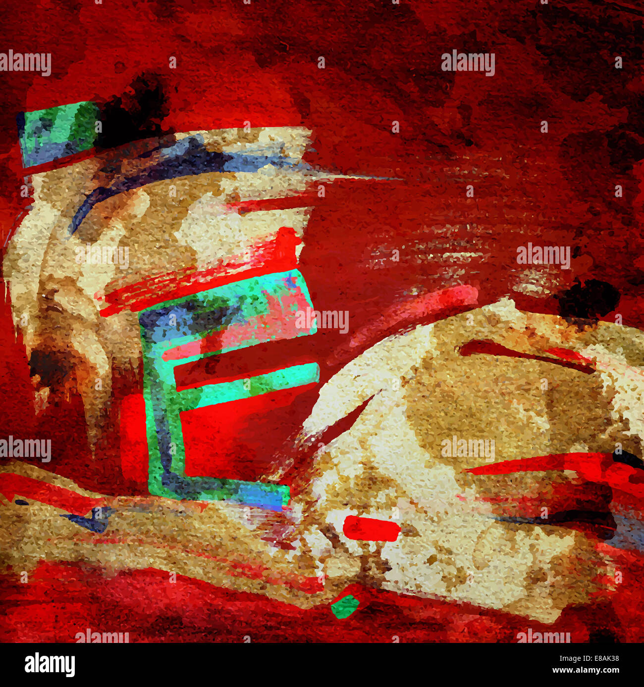 art composition of abstract background Stock Photo - Alamy