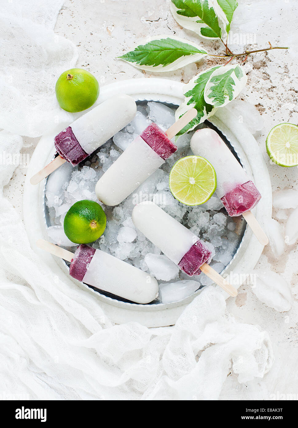 Frozen fruit hi-res stock photography and images - Alamy