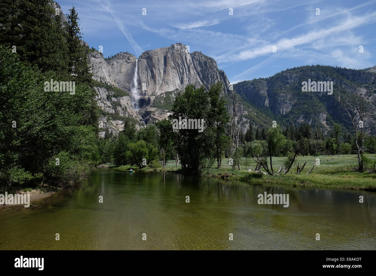 Merced river boat hi-res stock photography and images - Alamy