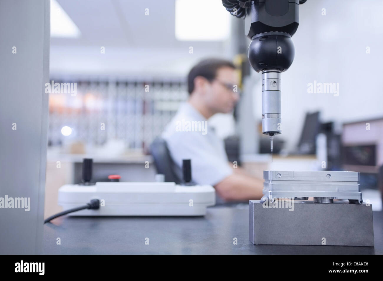 Cnc machine hi-res stock photography and images - Alamy