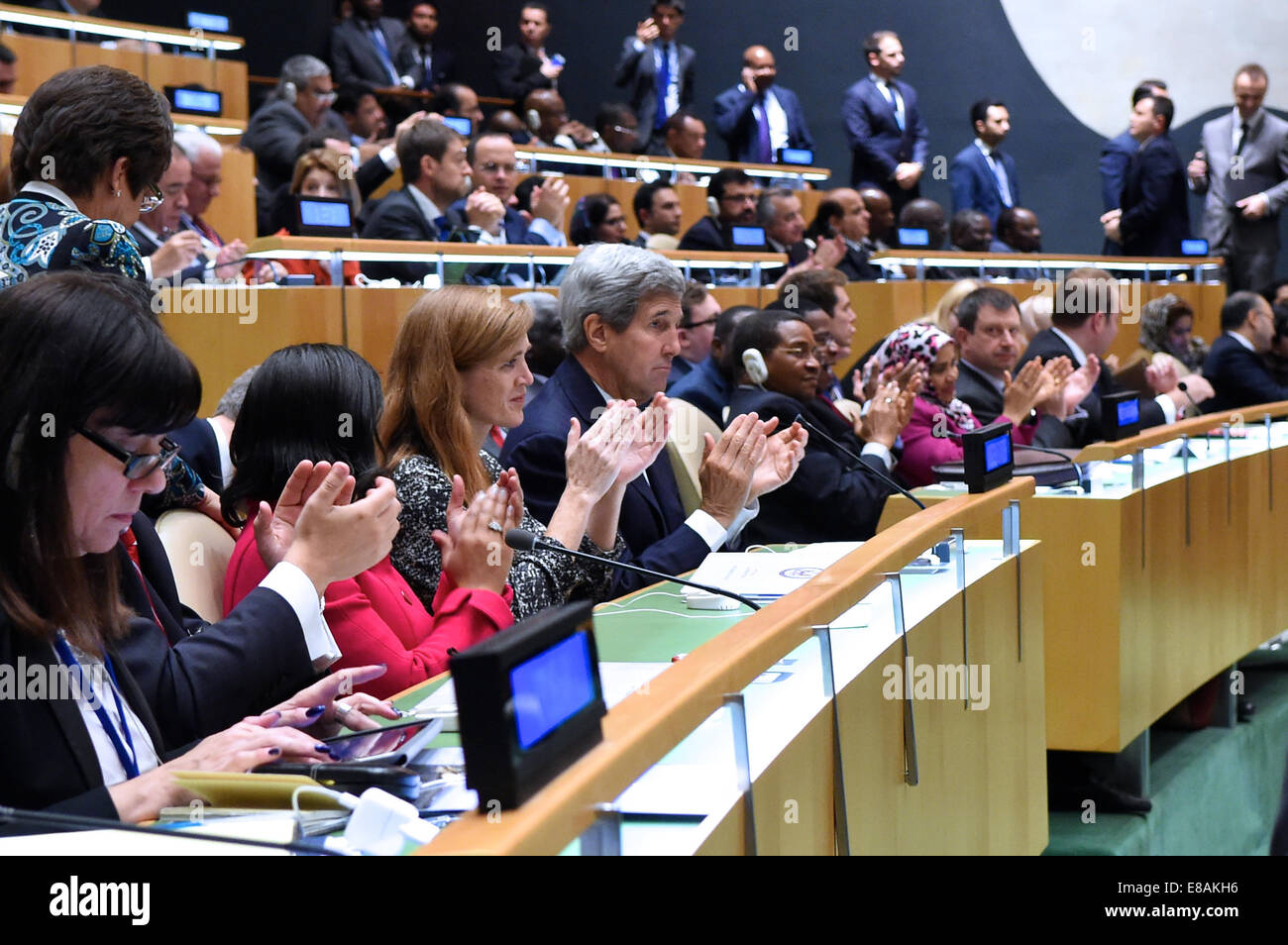John kerry susan rice hi-res stock photography and images - Alamy