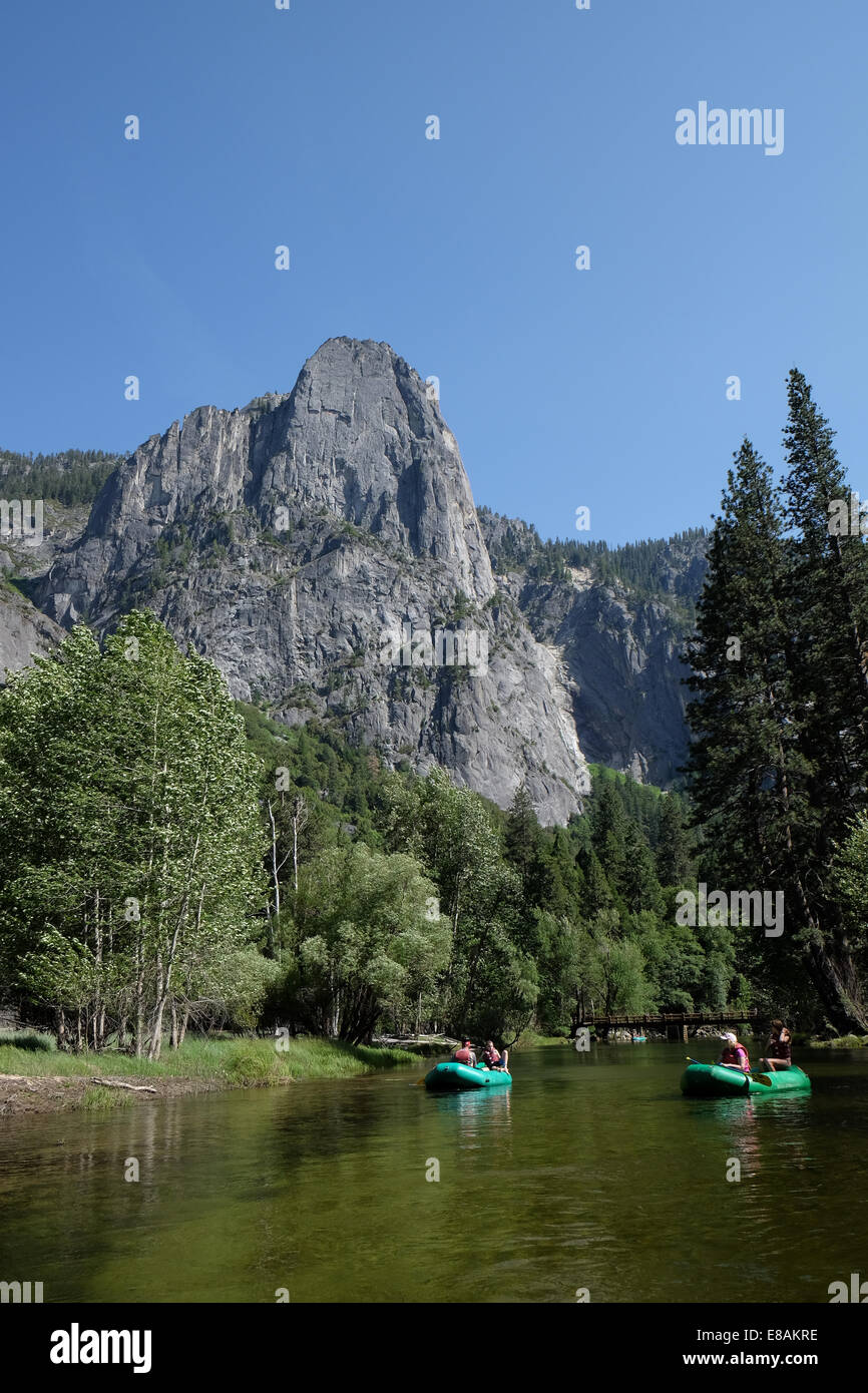 Merced river boat hi-res stock photography and images - Alamy