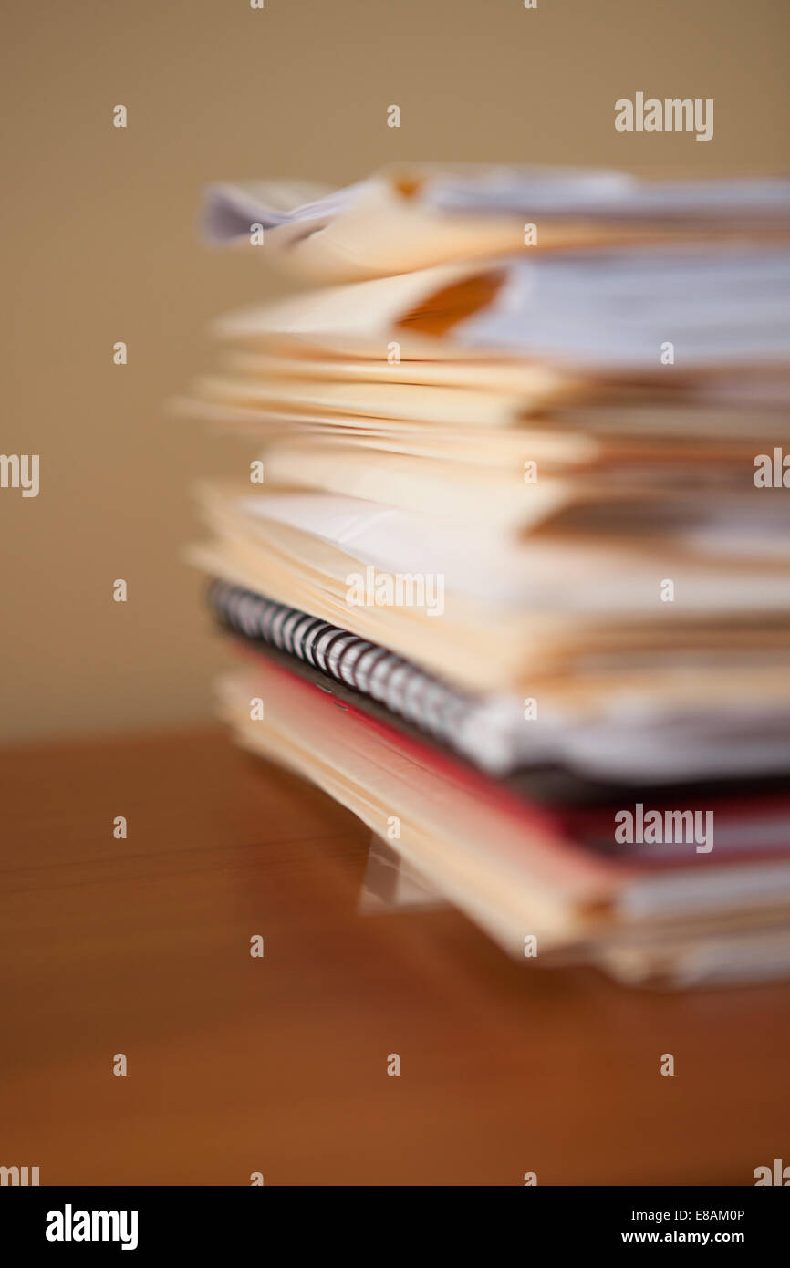 Stack files hi-res stock photography and images - Alamy