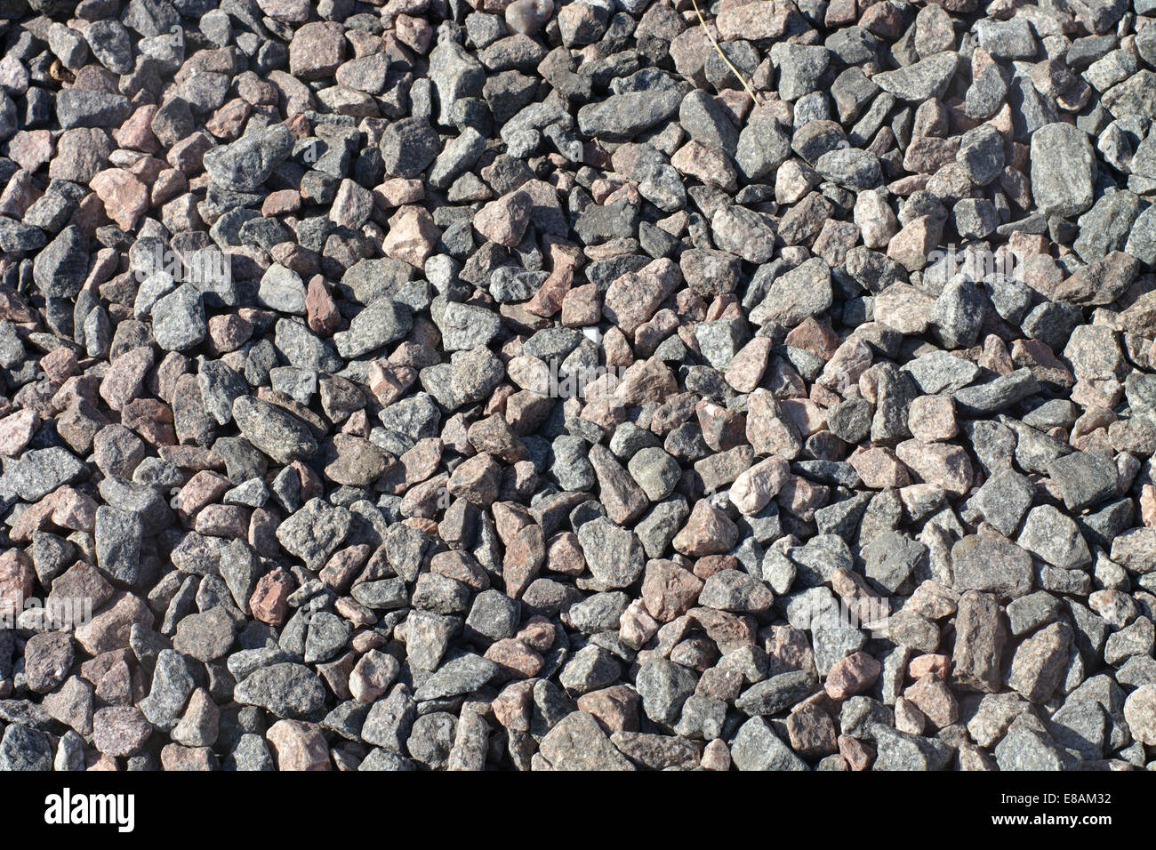 gravel for background Stock Photo - Alamy