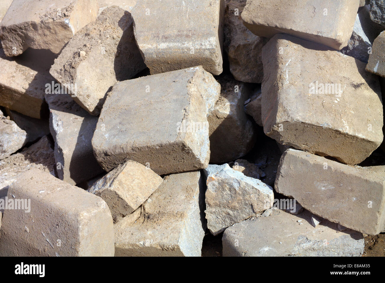 heap of stone Stock Photo - Alamy