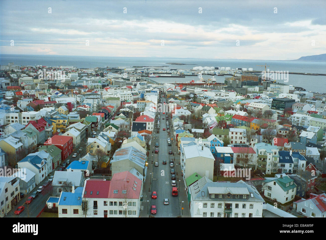 Reykjavik travel cityscape hi-res stock photography and images - Alamy