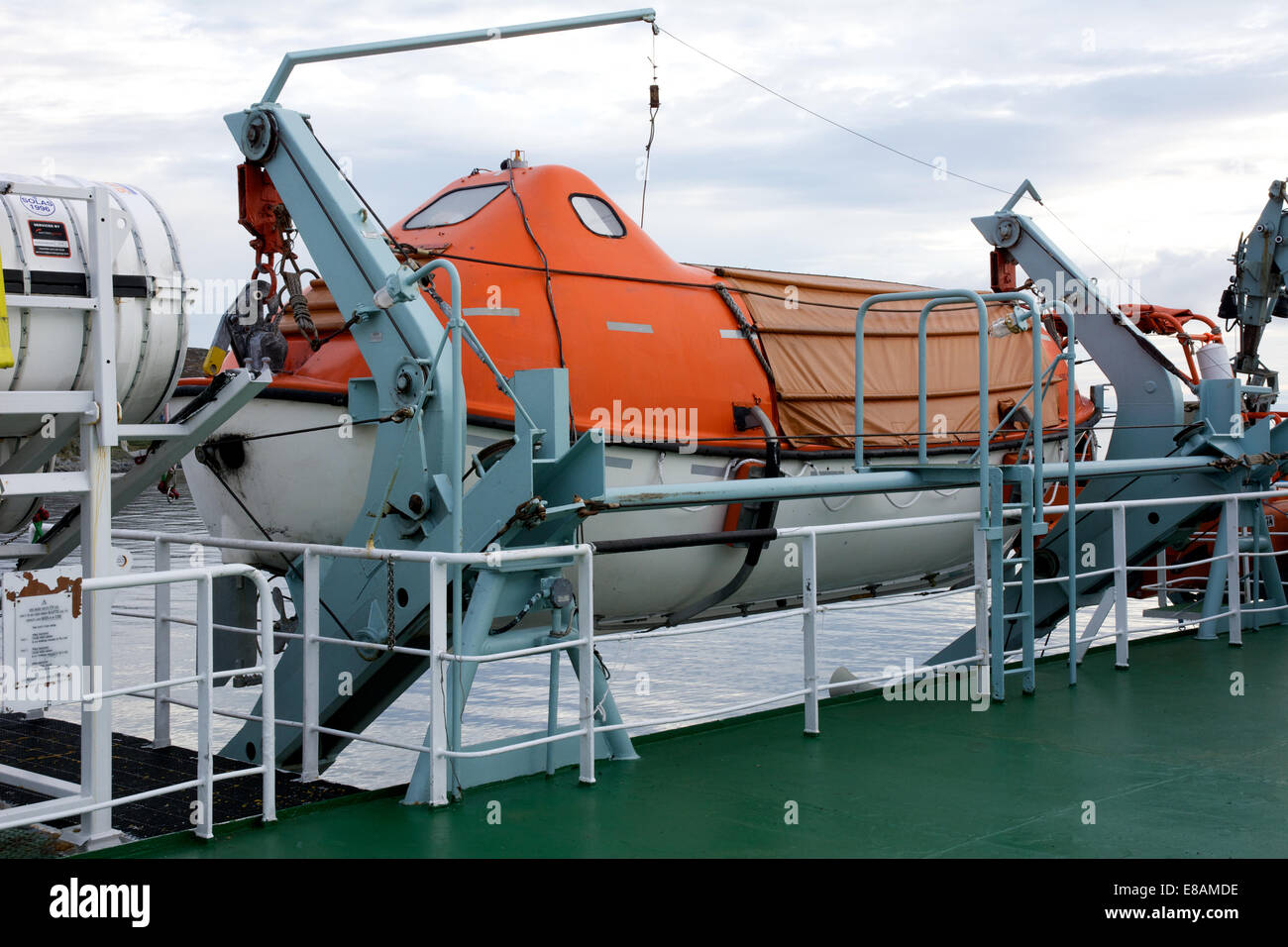 Caledonian Macbride (CalMac) car ferry Finlaggan en route from ...