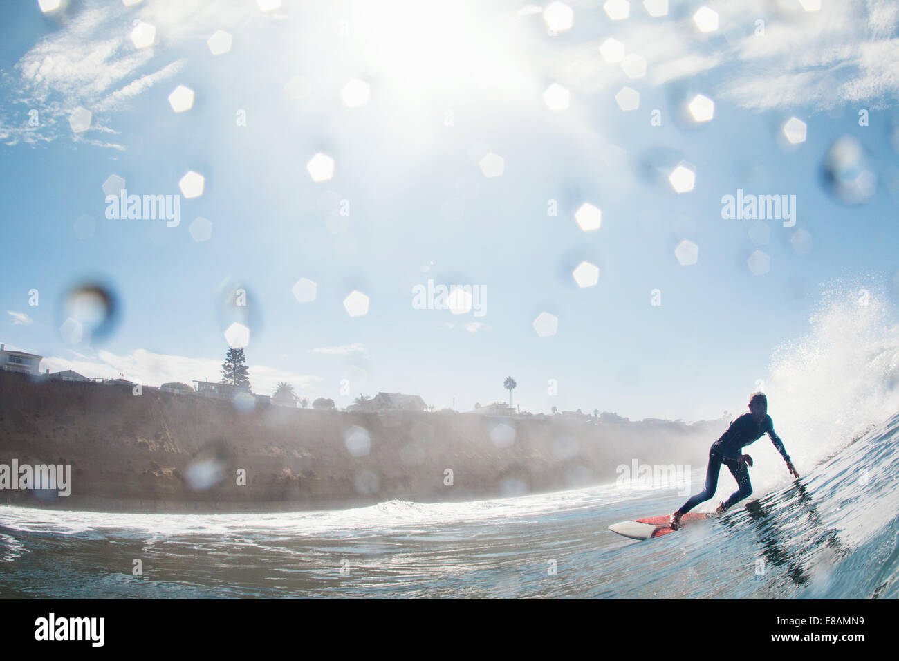 Man leaning forward suit hi-res stock photography and images - Alamy
