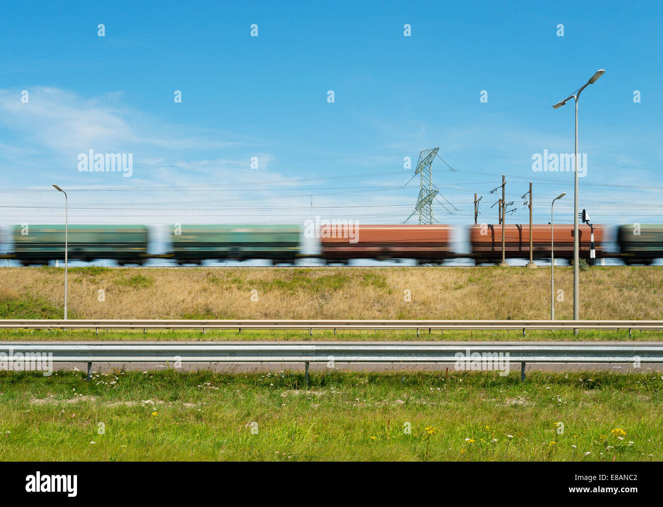 Transit freight hi-res stock photography and images - Alamy