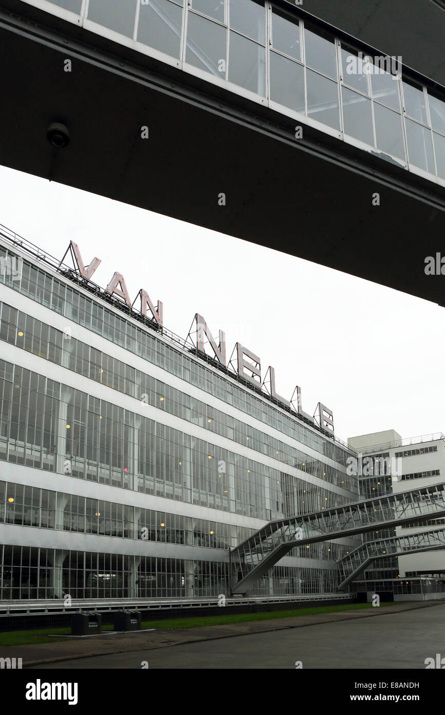 The Van Nelle Factory in Rotterdam, the Netherlands Stock Photo - Alamy
