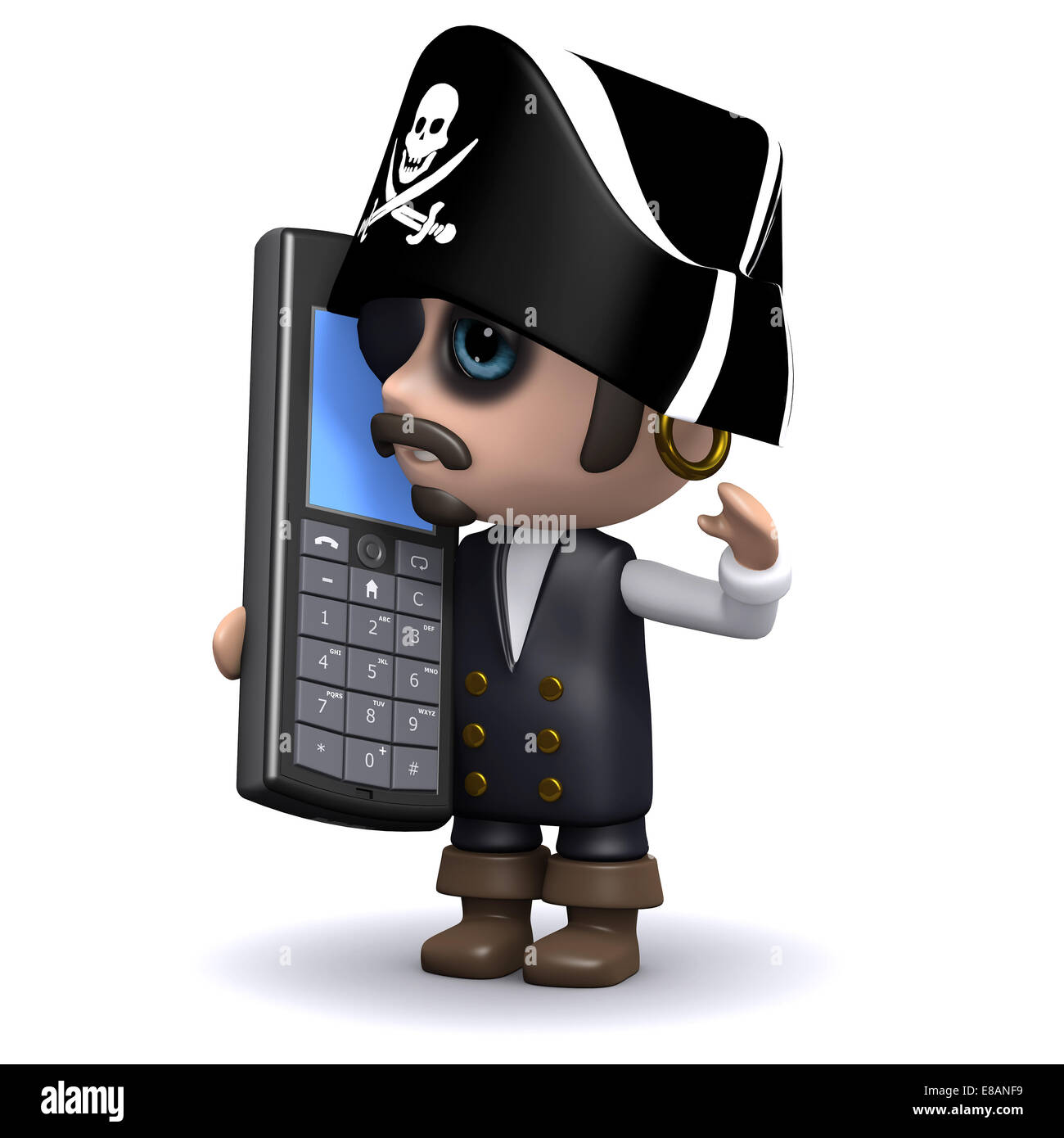 Pirate privateer Cut Out Stock Images & Pictures - Alamy