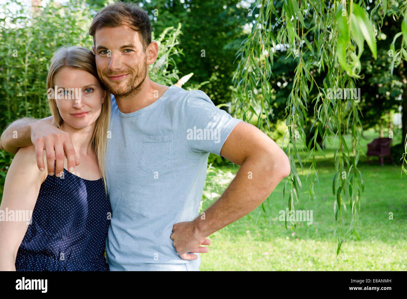 Adult couple in hi-res stock photography and images - Alamy