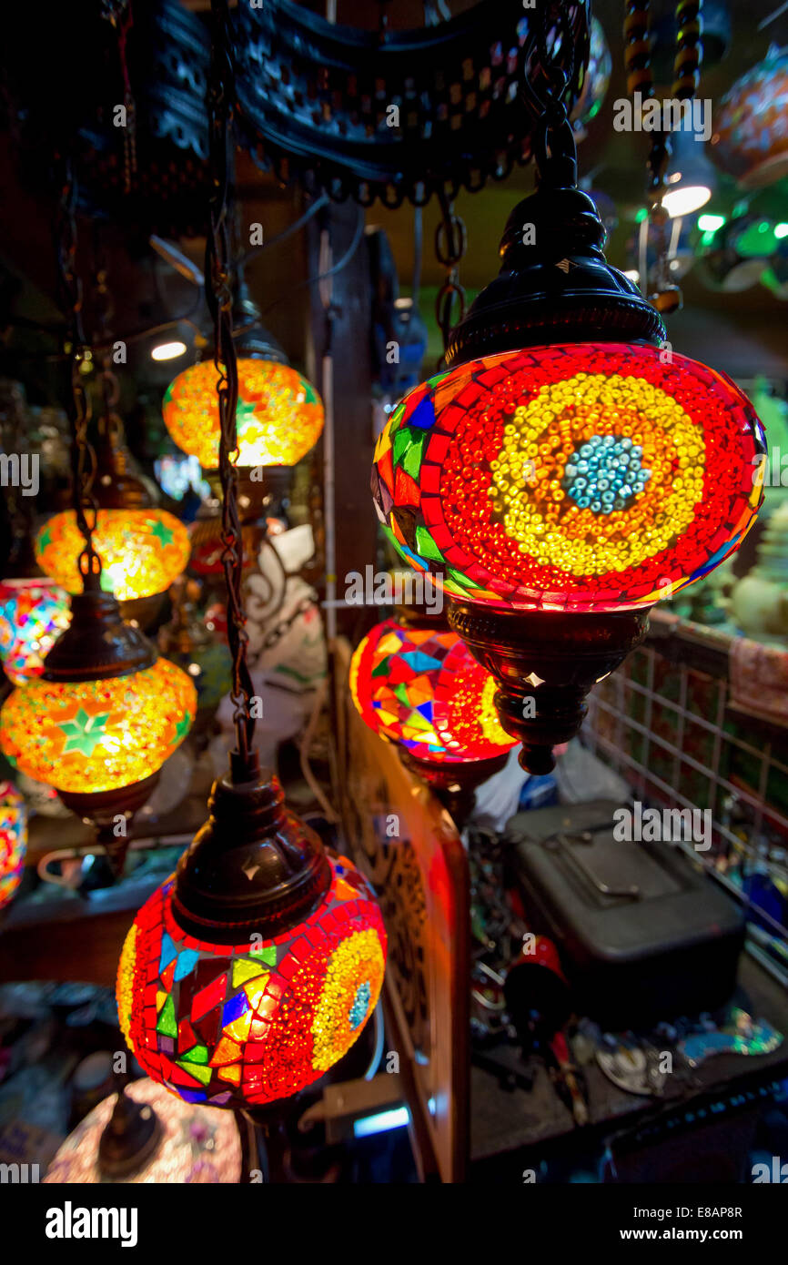 Dubai souk market hi-res stock photography and images - Alamy