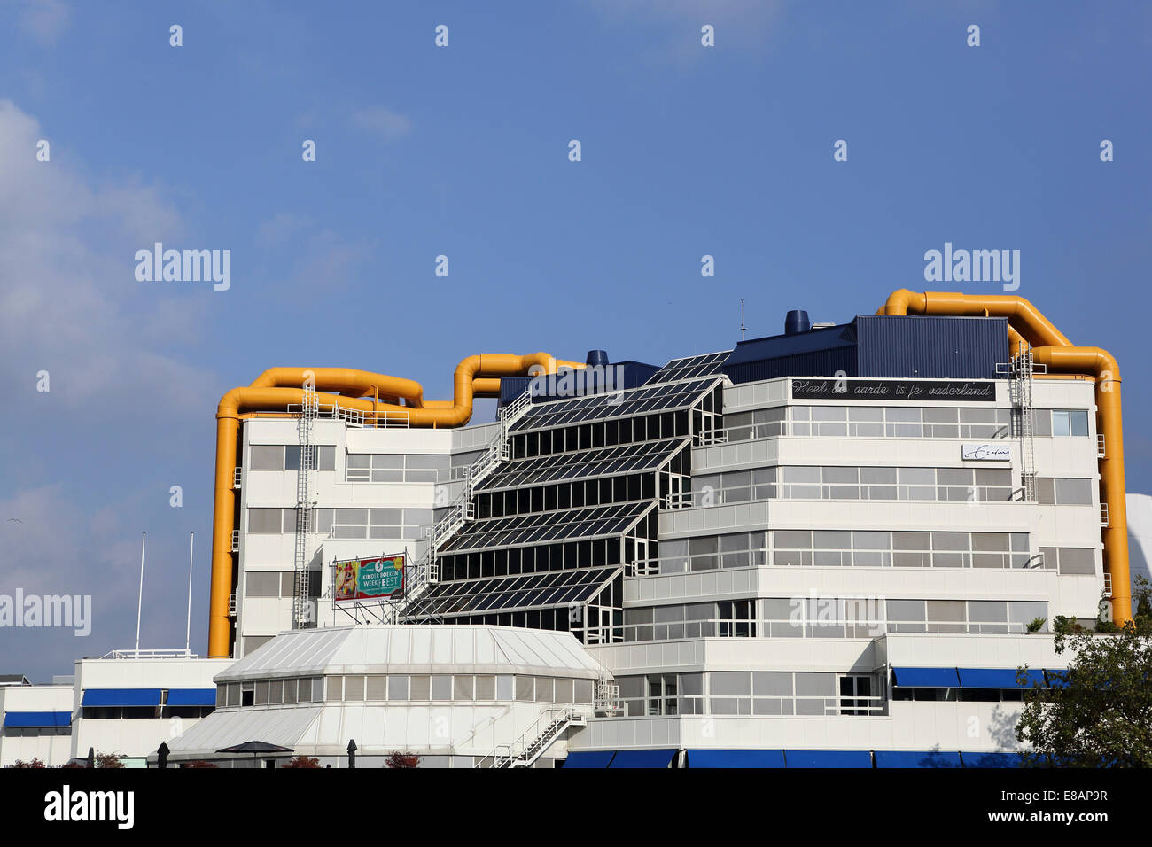 The City Library in Rotterdam, the Netherlands. The library was ...