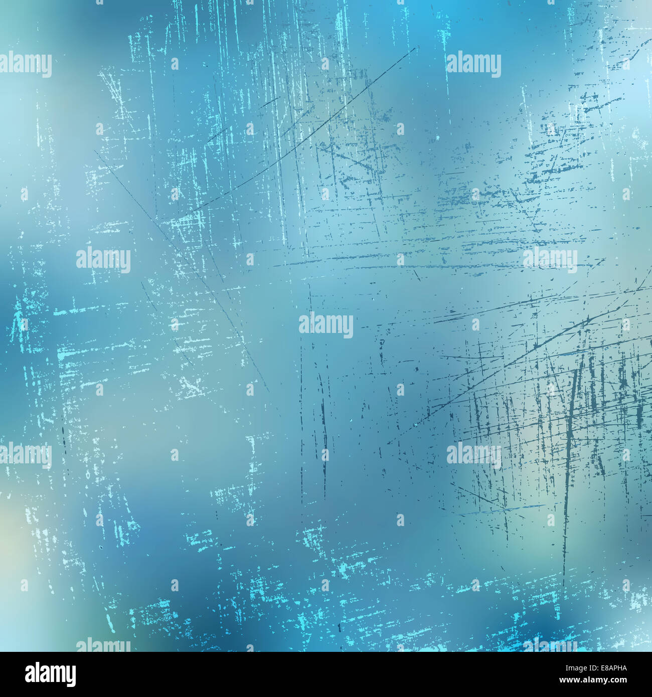 Scratched ice winter vector background Stock Photo - Alamy