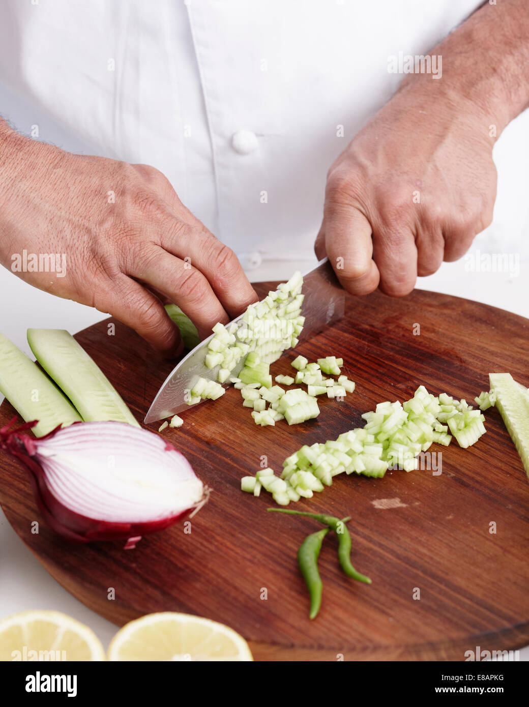 How to Make Curry Step 03 Stock Photo - Alamy