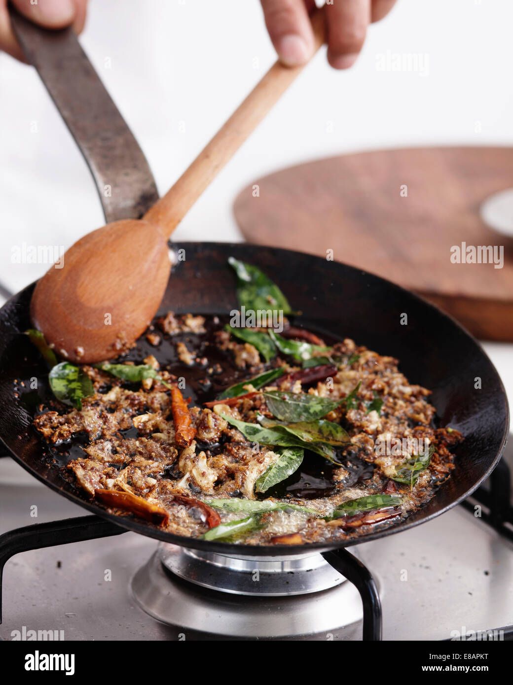 Spice food man curry hi-res stock photography and images - Alamy