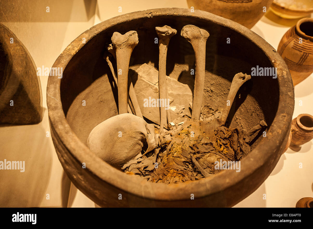 Burial remains High Resolution Stock Photography and Images - Alamy