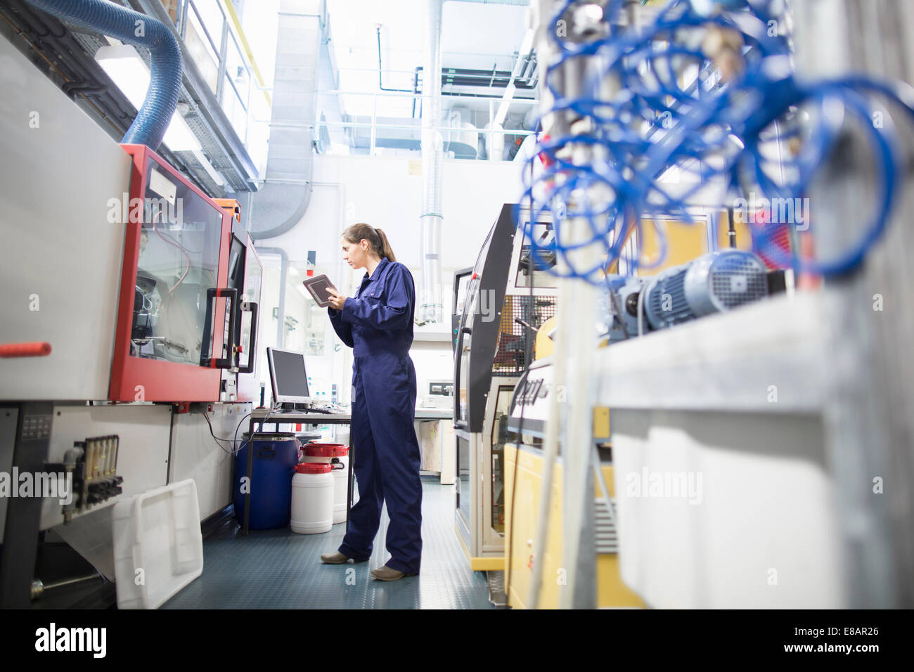 Engineer monitoring hi-res stock photography and images - Alamy