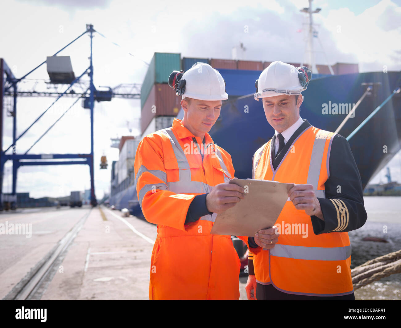 Cargo Container Ships High Resolution Stock Photography and Images - Alamy