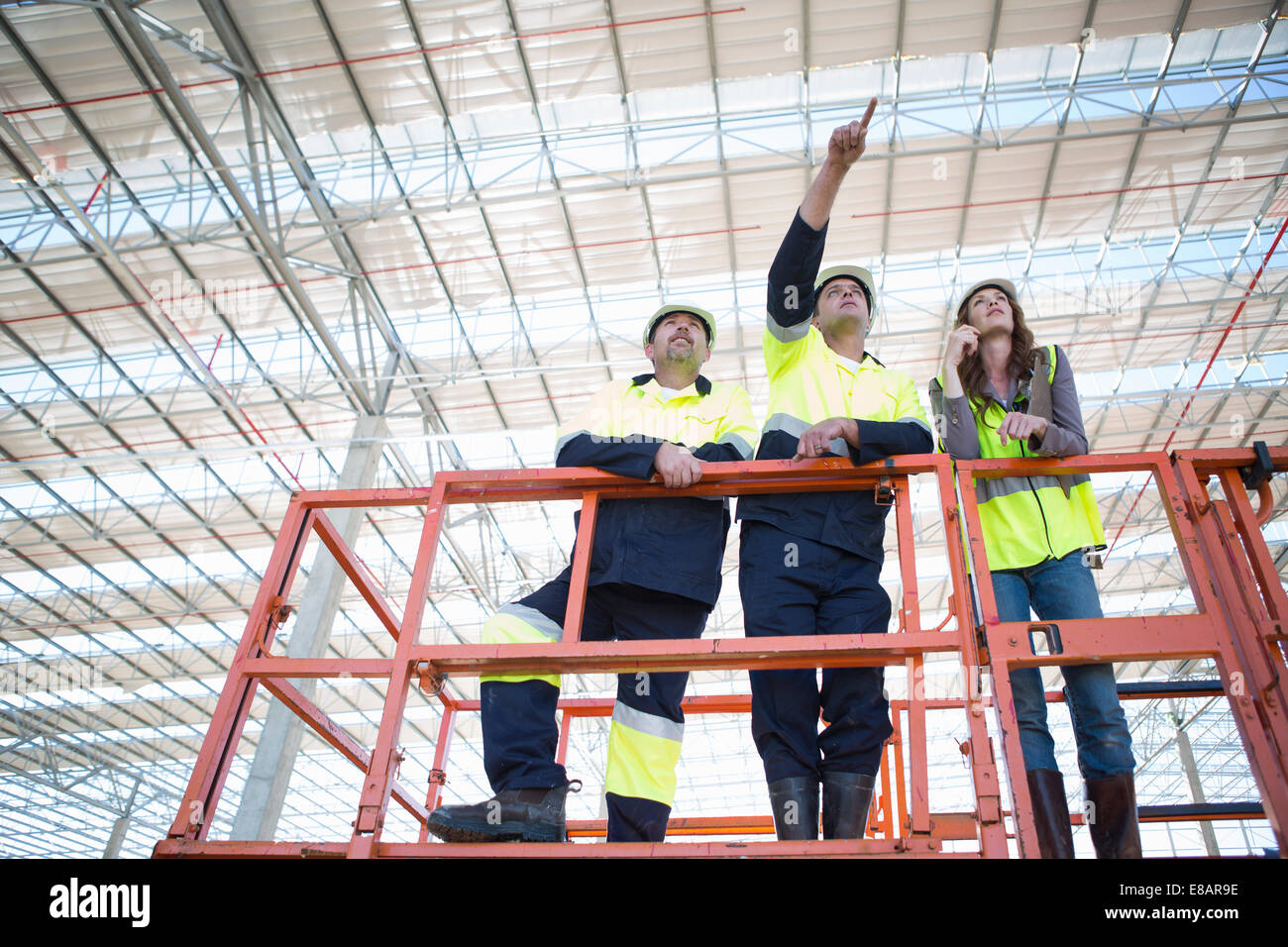 Construction site managers hi-res stock photography and images - Alamy