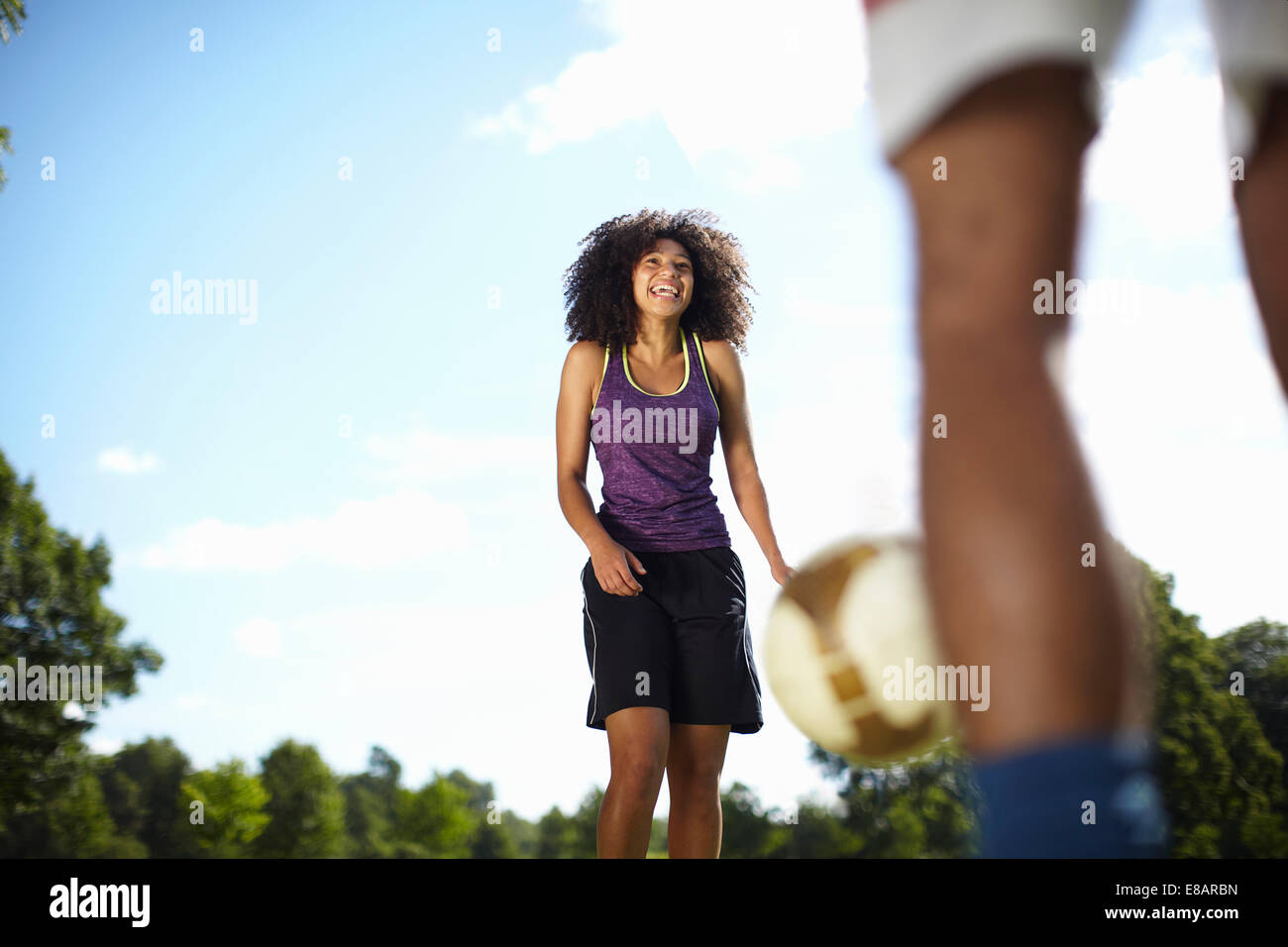Football enthusiasm hi-res stock photography and images - Alamy
