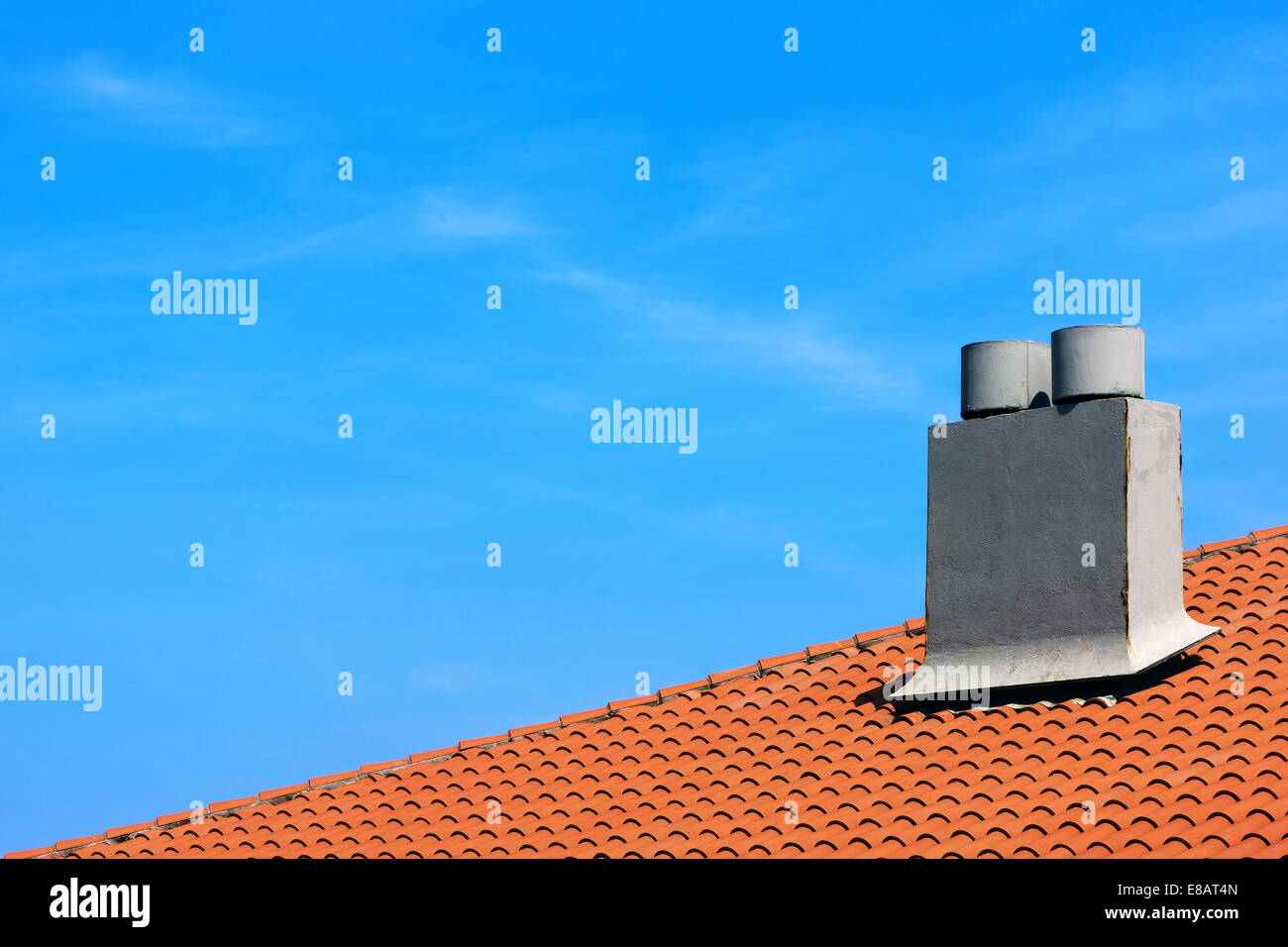 Chimney roof hi-res stock photography and images - Alamy