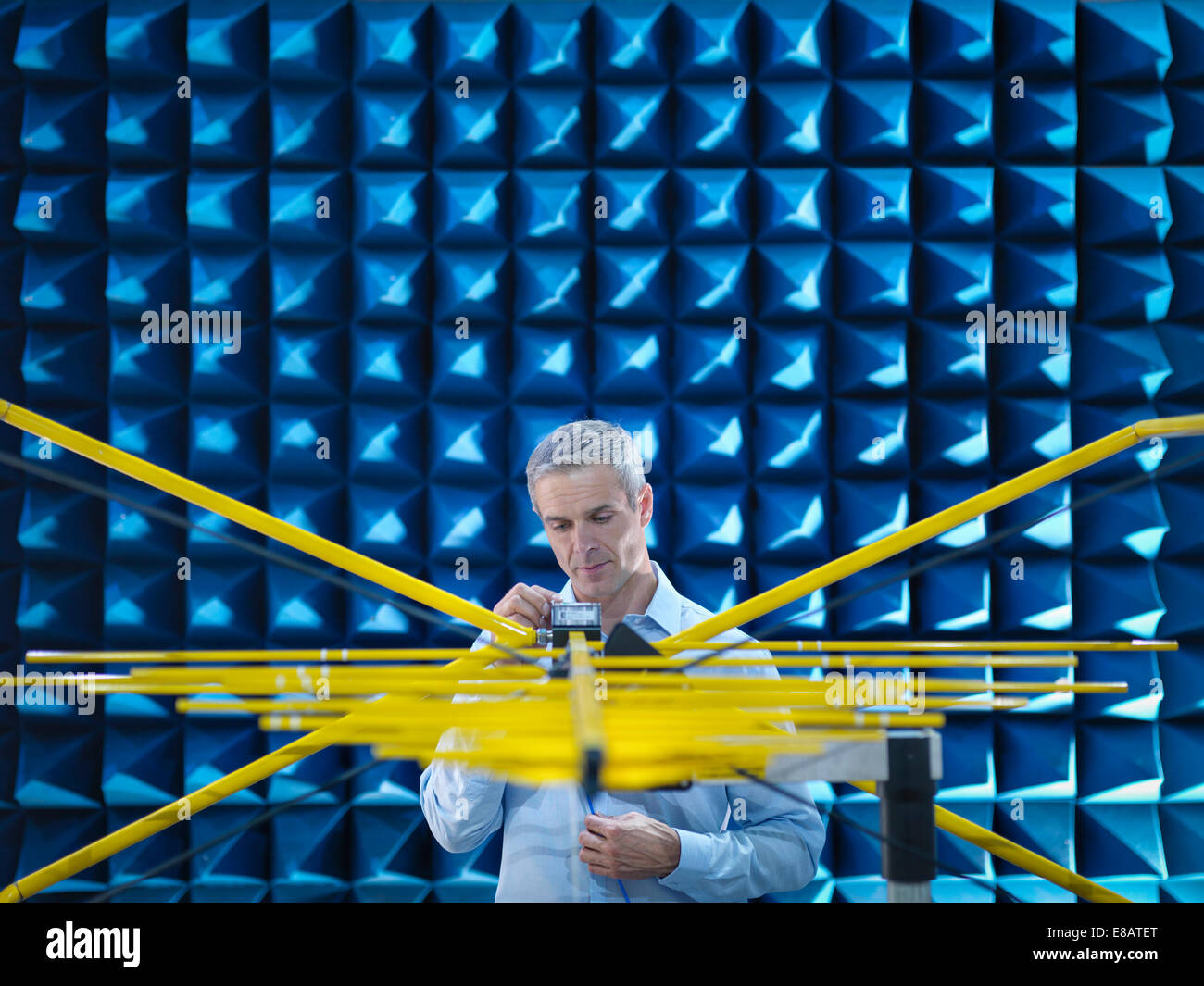 Anechoic Test Chamber High Resolution Stock Photography and Images - Alamy