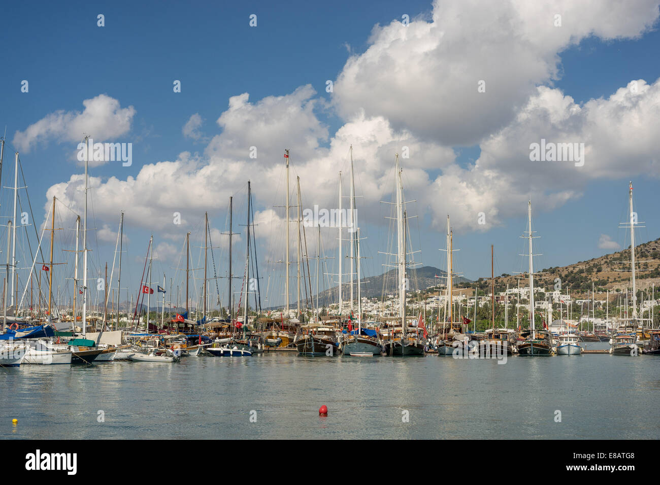 Port of bodrum hi-res stock photography and images - Alamy