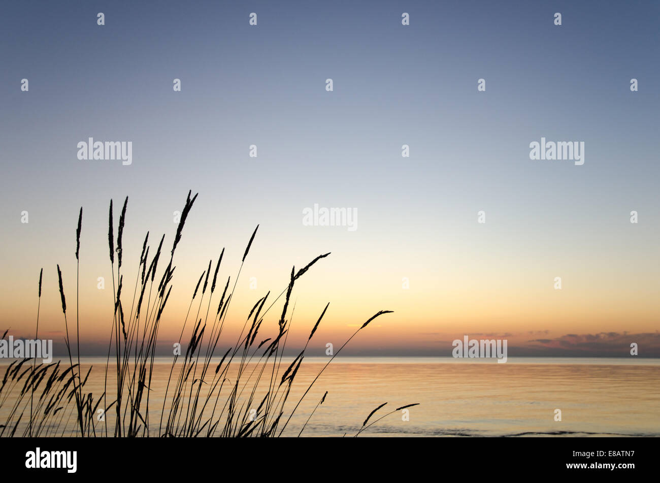 Soft sunset colors hi-res stock photography and images - Alamy