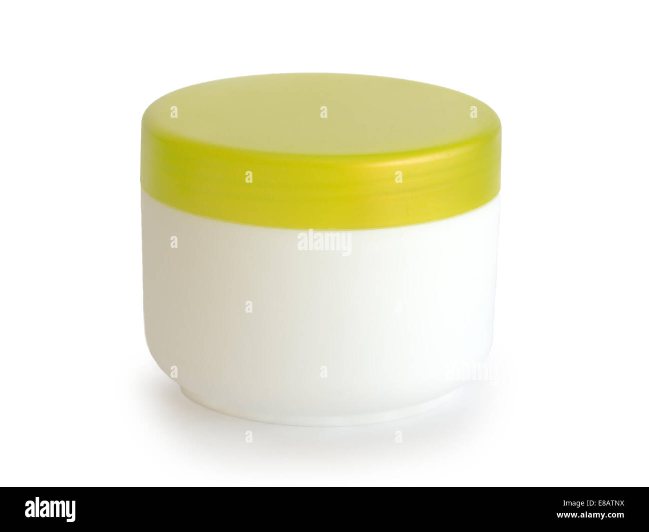 Spa cosmetic cream product Cut Out Stock Images & Pictures - Alamy