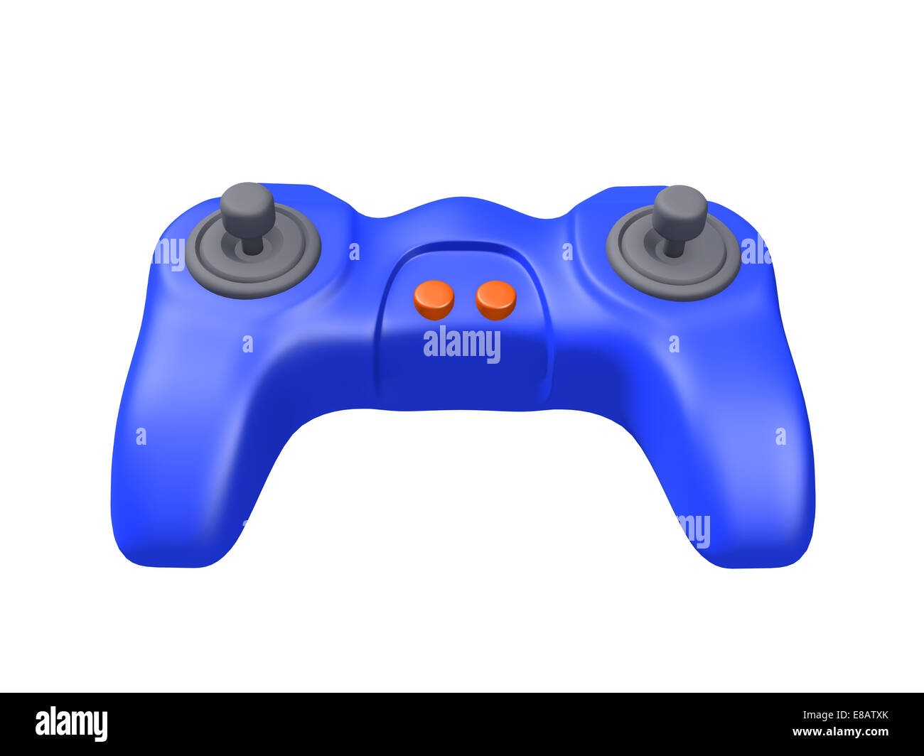 3d Render Of A Videogame Console Controller Stock Photo Alamy