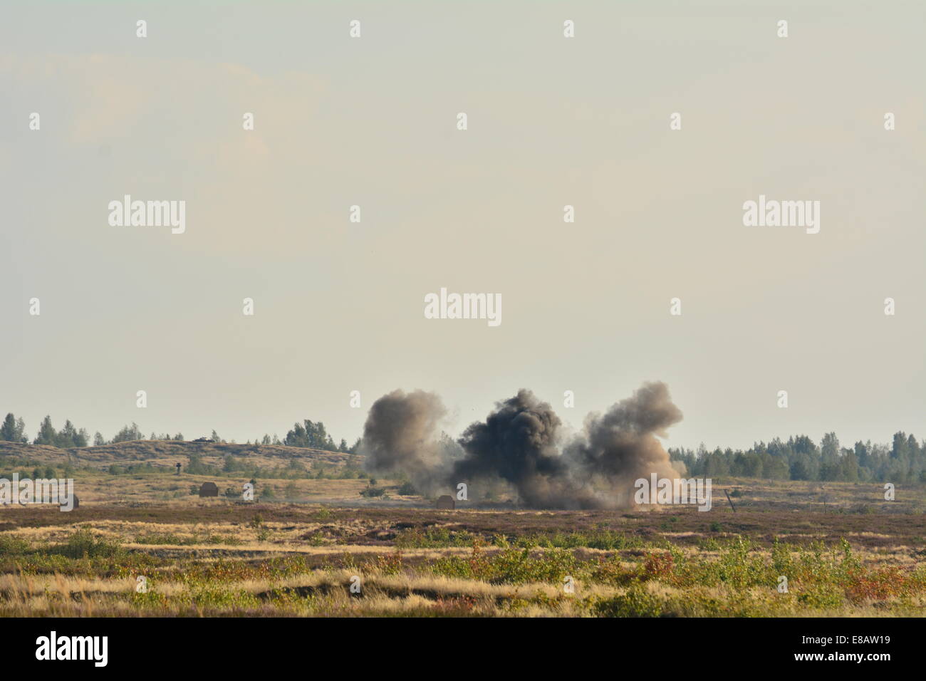Tank explosion hi-res stock photography and images - Alamy