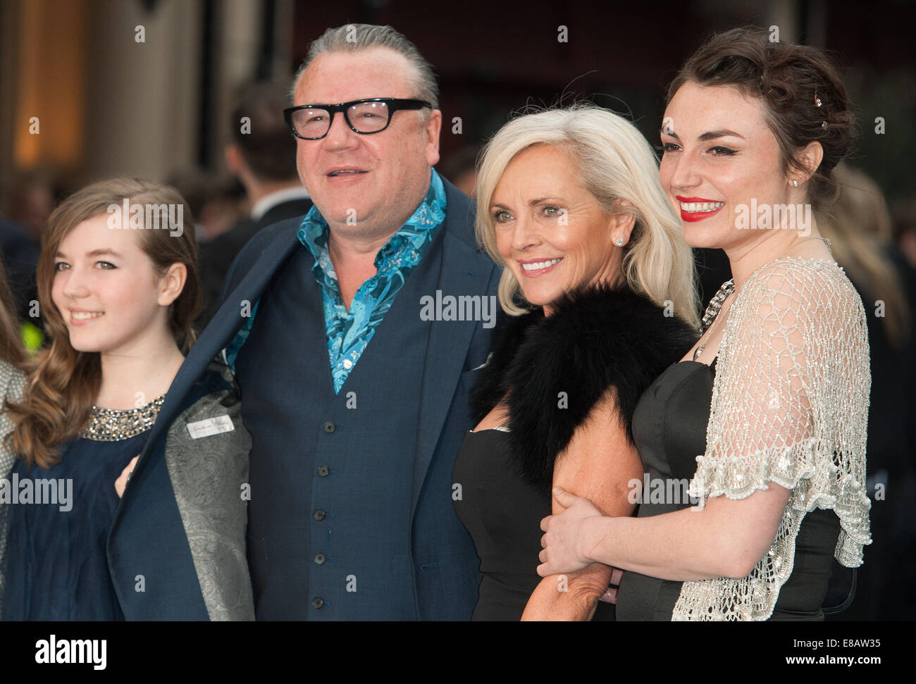 'Noah' UK Premiere held at the Odeon Leicester Square - Arrivals ...