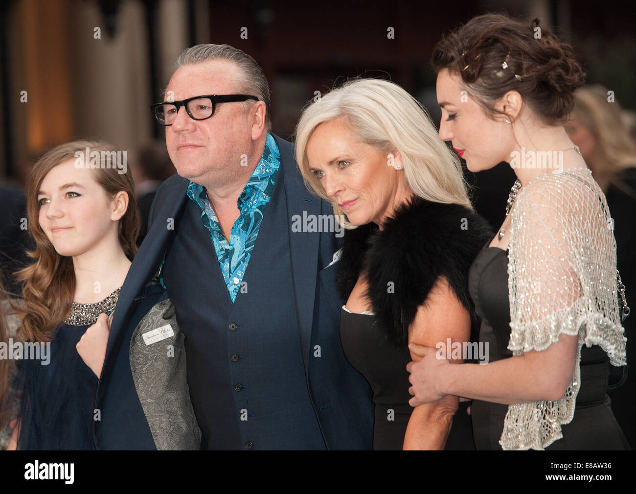 'Noah' UK Premiere held at the Odeon Leicester Square - Arrivals ...
