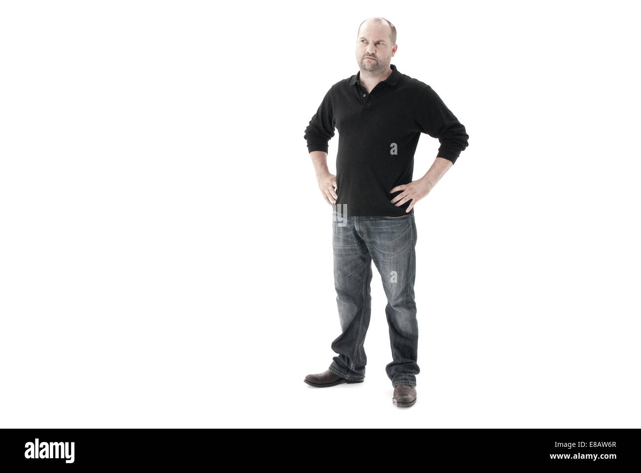 Confused pose hi-res stock photography and images - Alamy