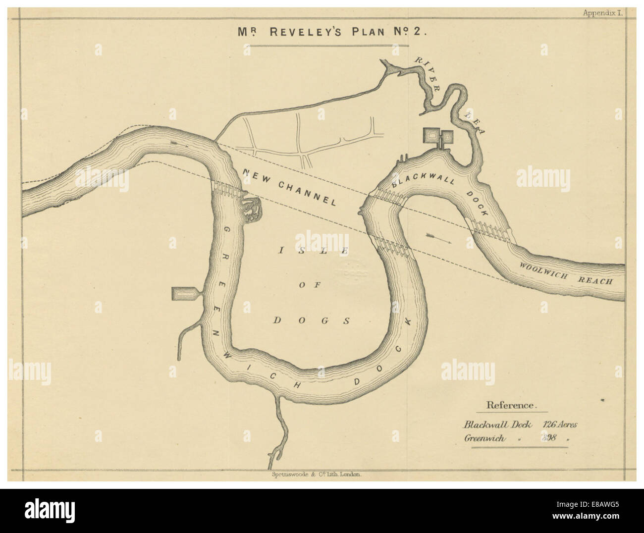 Reveley’s Plan (2) offers a detailed map or illustration, possibly ...