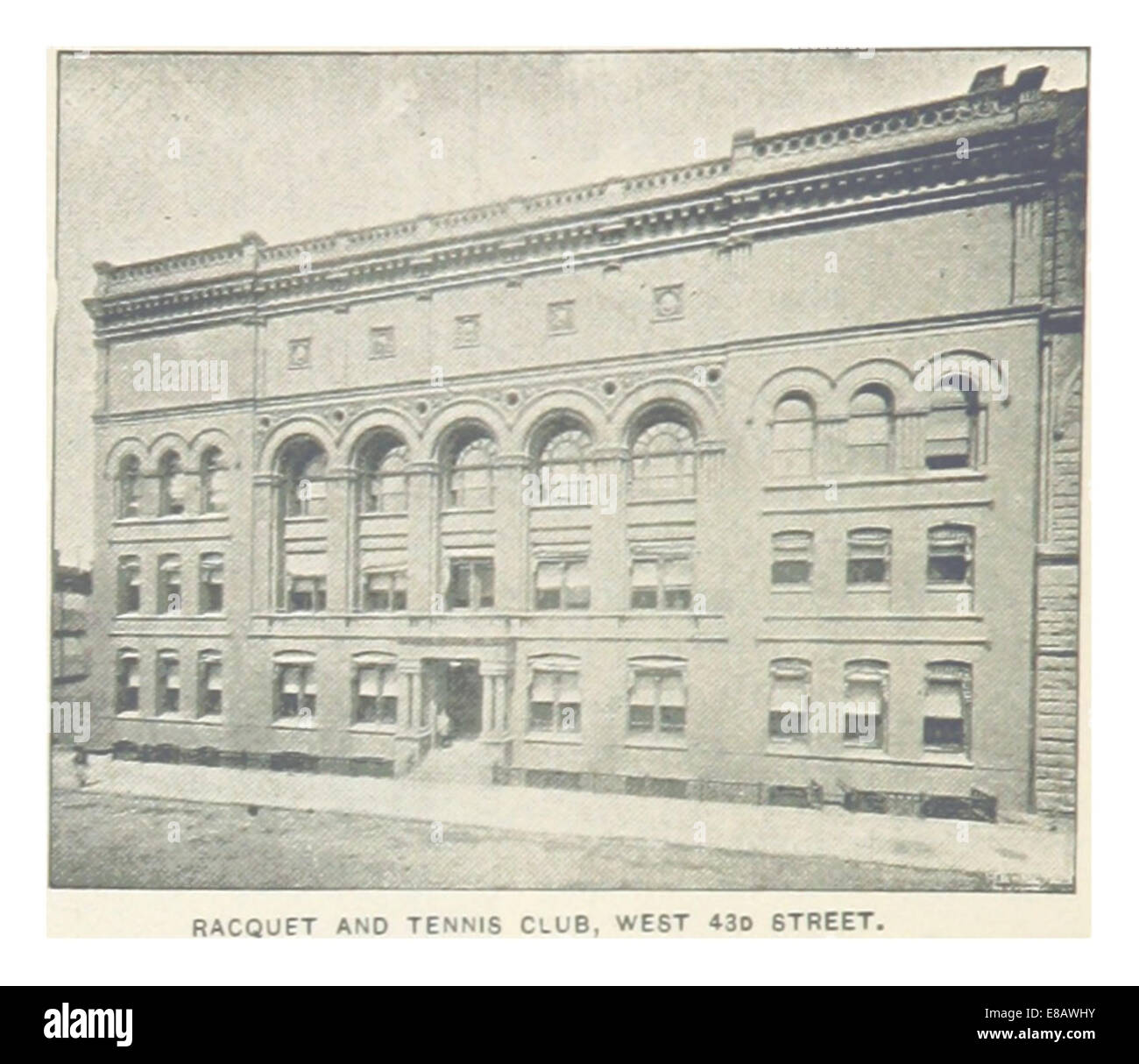 This image from King (1893), page 572, shows the Racquet and Tennis ...