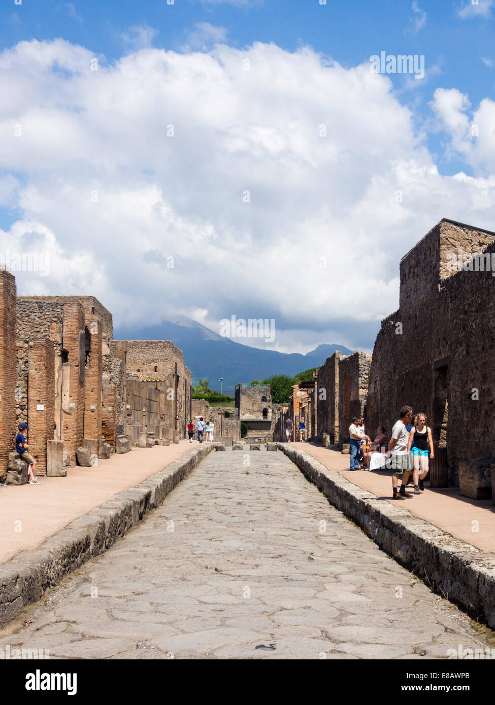 Pompeii tourism hi-res stock photography and images - Alamy