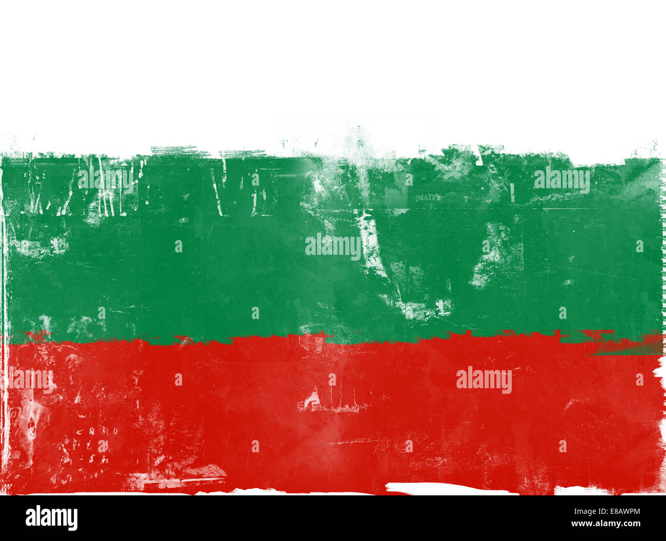 Flag of Bulgaria Stock Photo - Alamy
