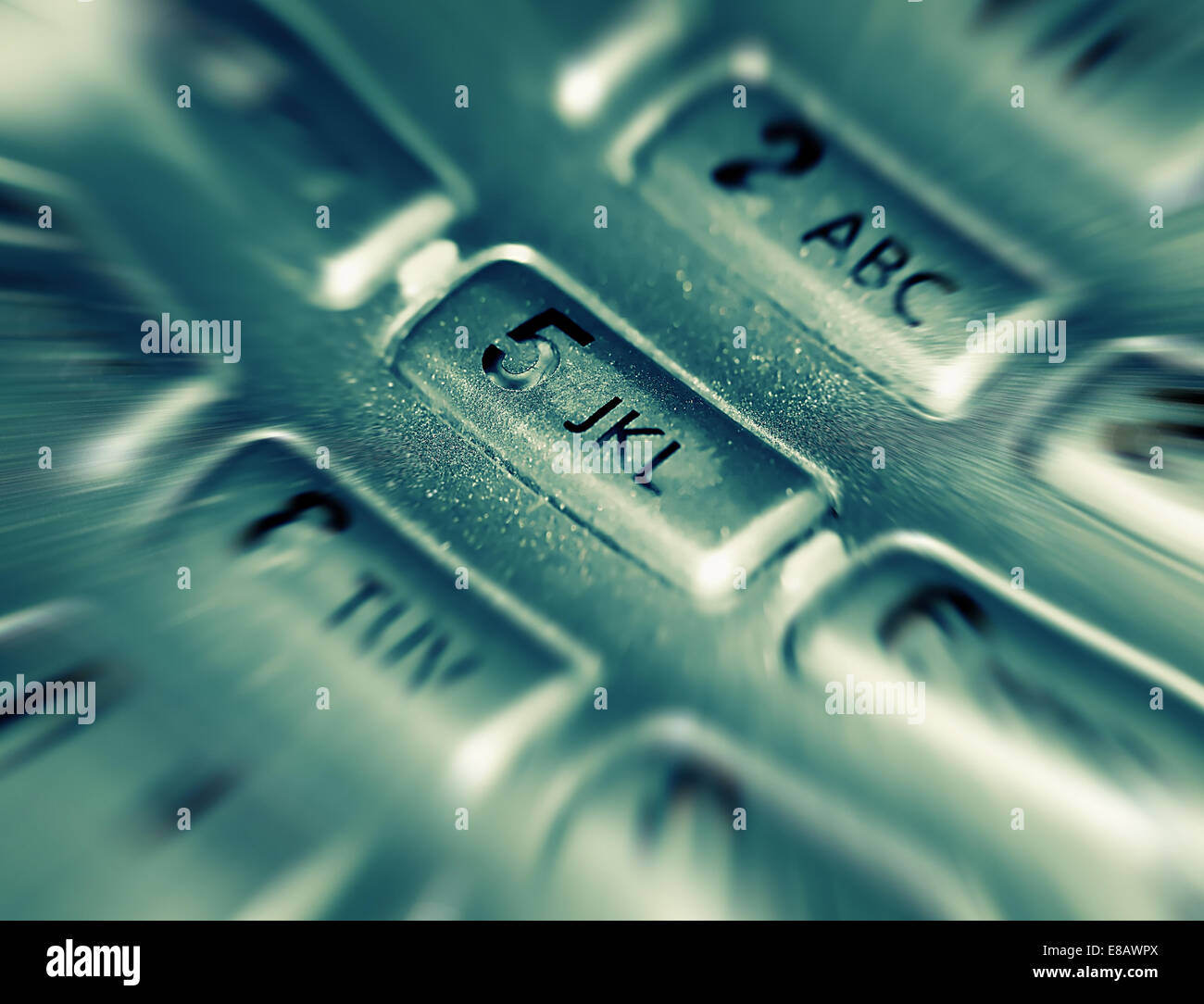 Keypad and monitor of old hi-res stock photography and images - Alamy