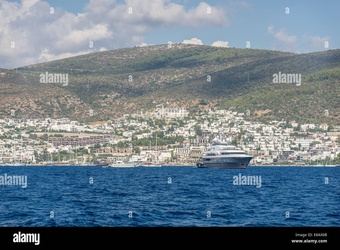 Bodrum port Turkey Stock Photo - Alamy