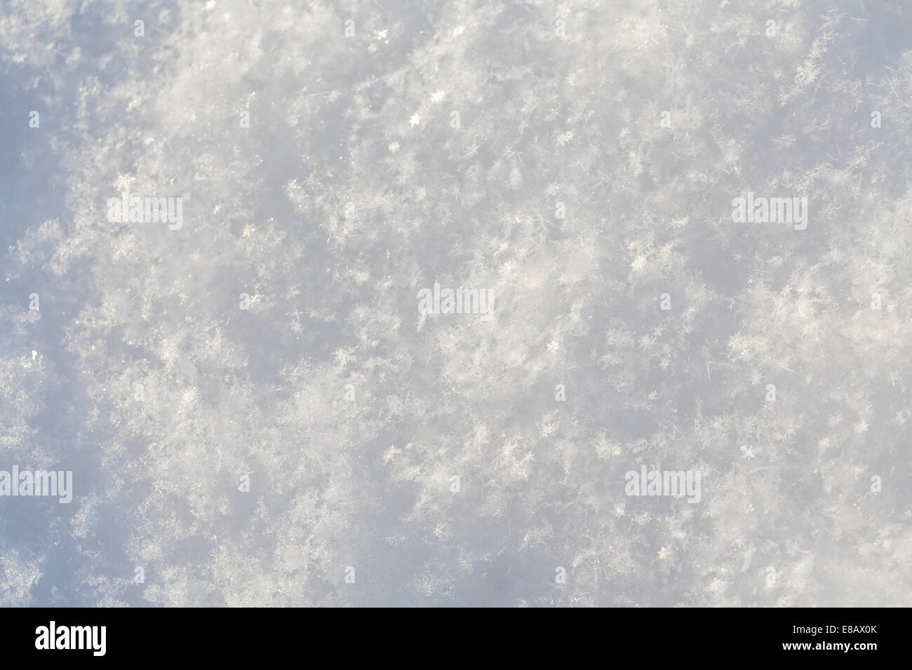 Pure white snow texture cold hi-res stock photography and images - Alamy