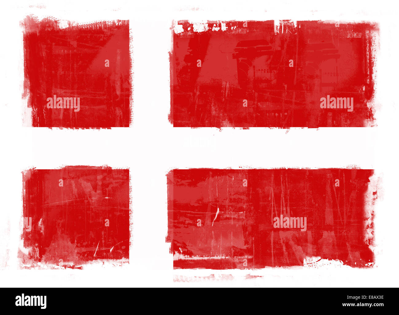 Old denmark flag Cut Out Stock Images & Pictures - Alamy