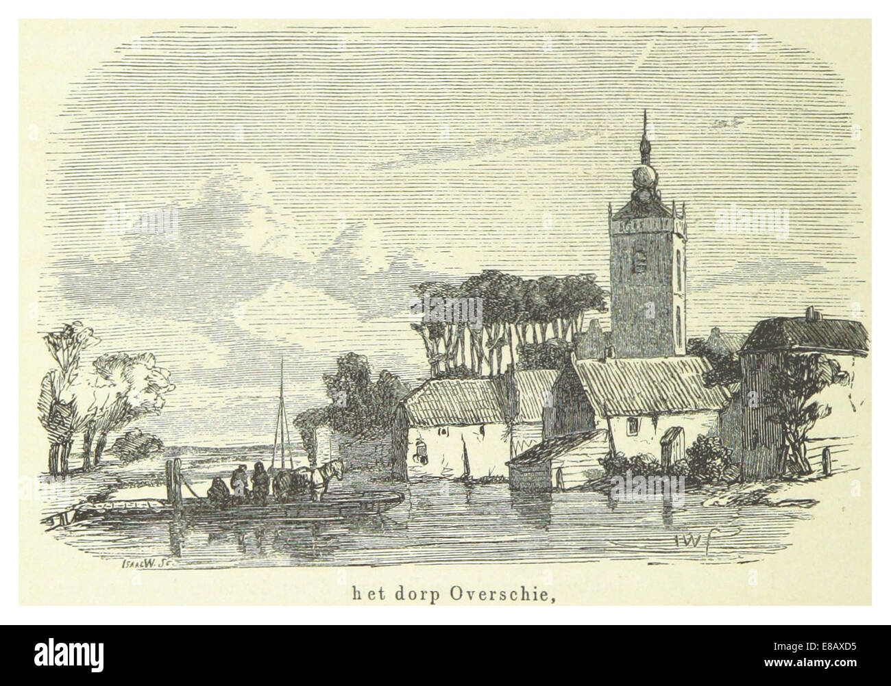 AA(1855) p060 OVERSCHIE Stock Photo - Alamy