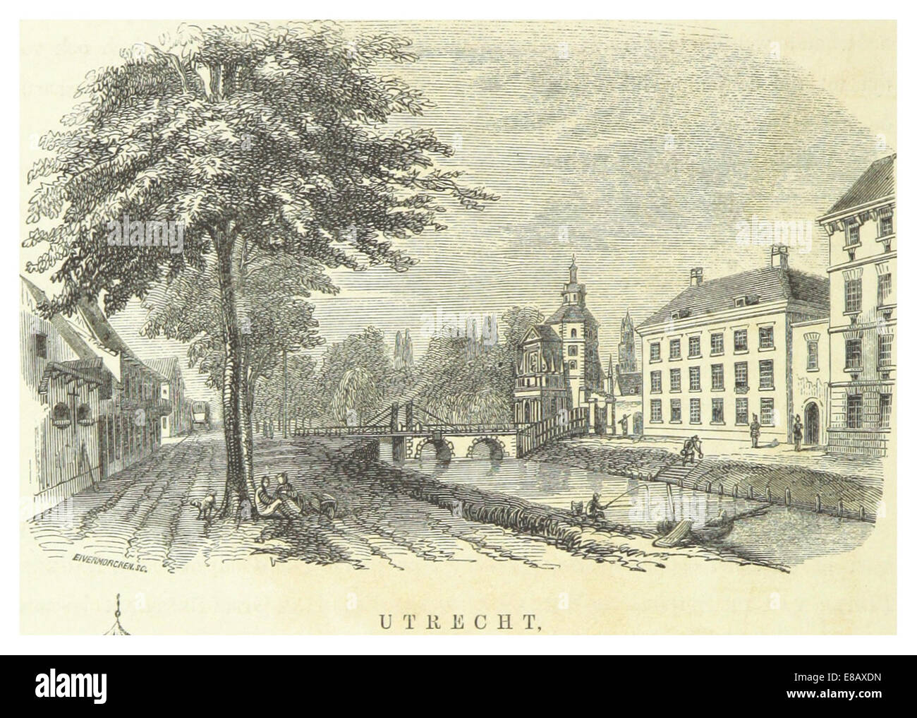 Map of utrecht Cut Out Stock Images & Pictures - Alamy